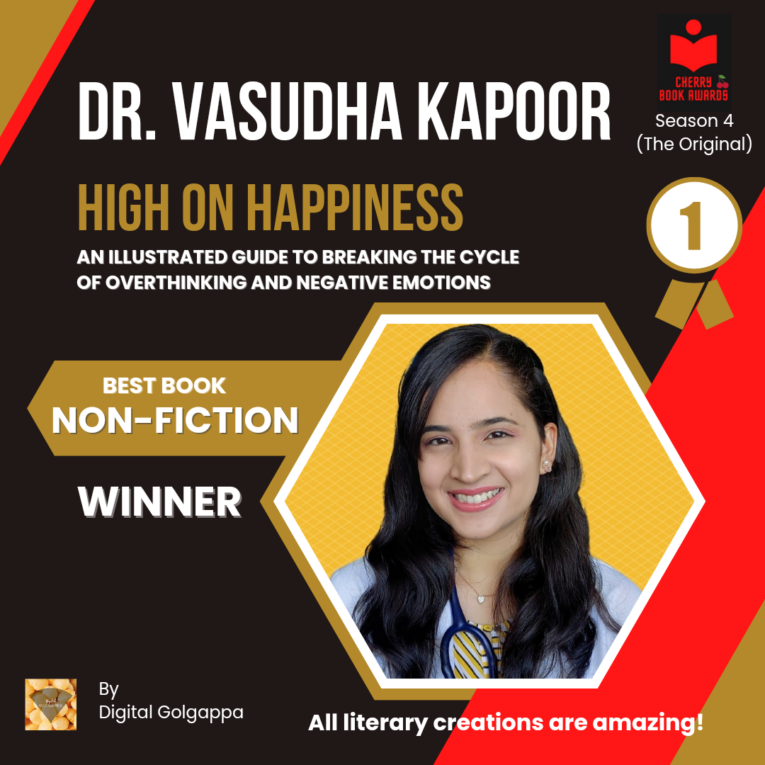 Cherry Book Awards Season 4 Winners announced - The Update India