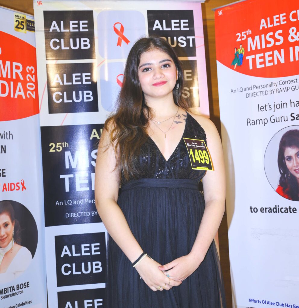 Maahee Sood Reaches Finals of Alee Club 25th Miss & Mr Teen India 2023 ...
